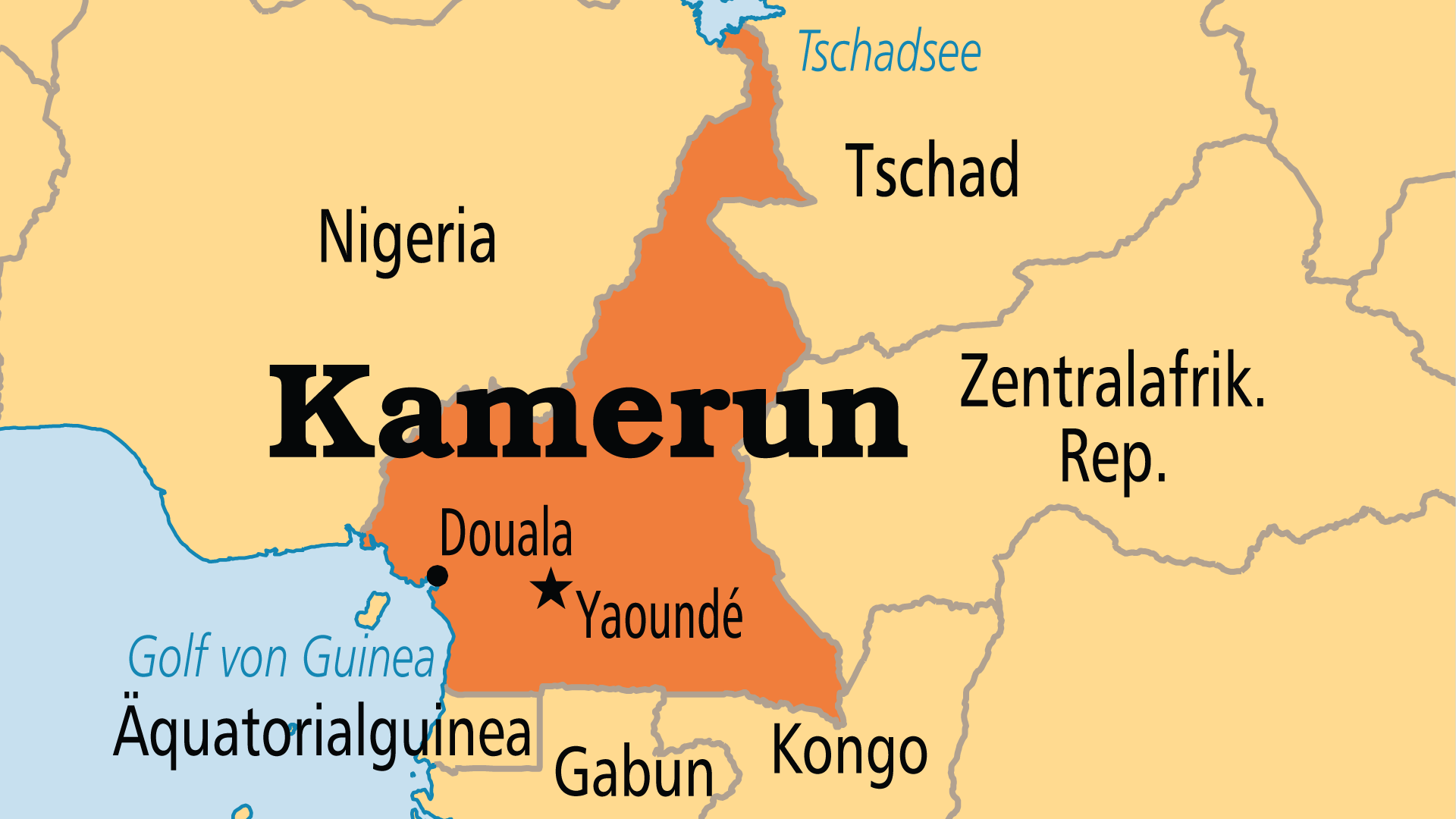 Operation World: Gebet für Kamerun