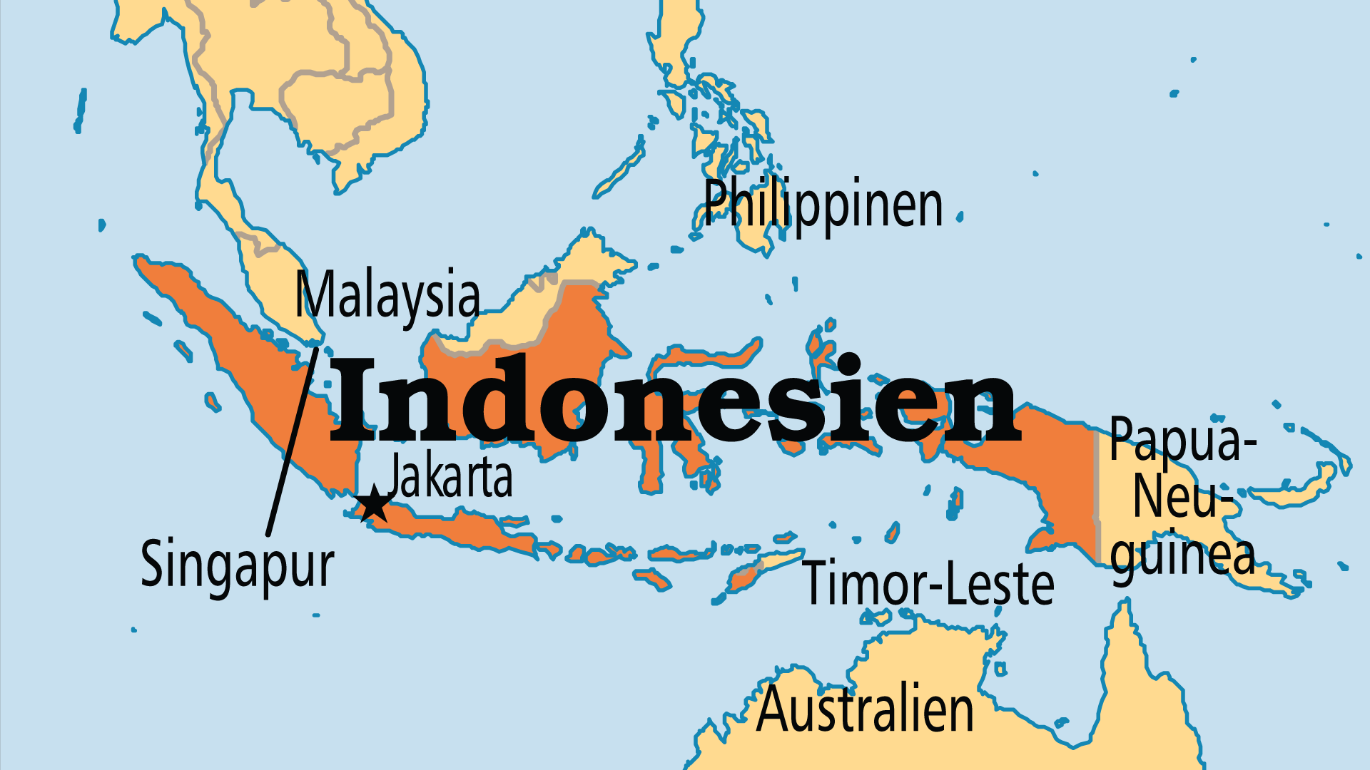 Operation World: Gebet für Indonesien