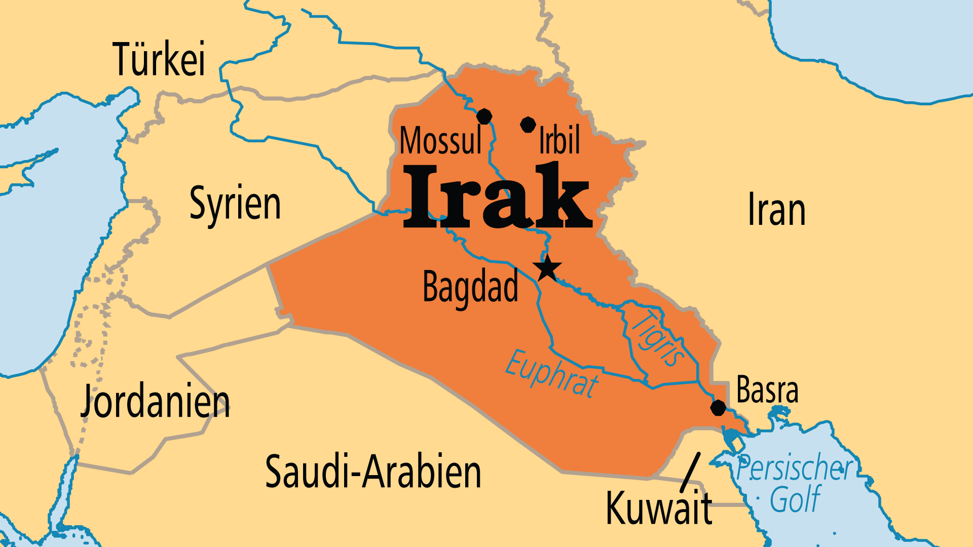 Operation World: Gebet für Irak