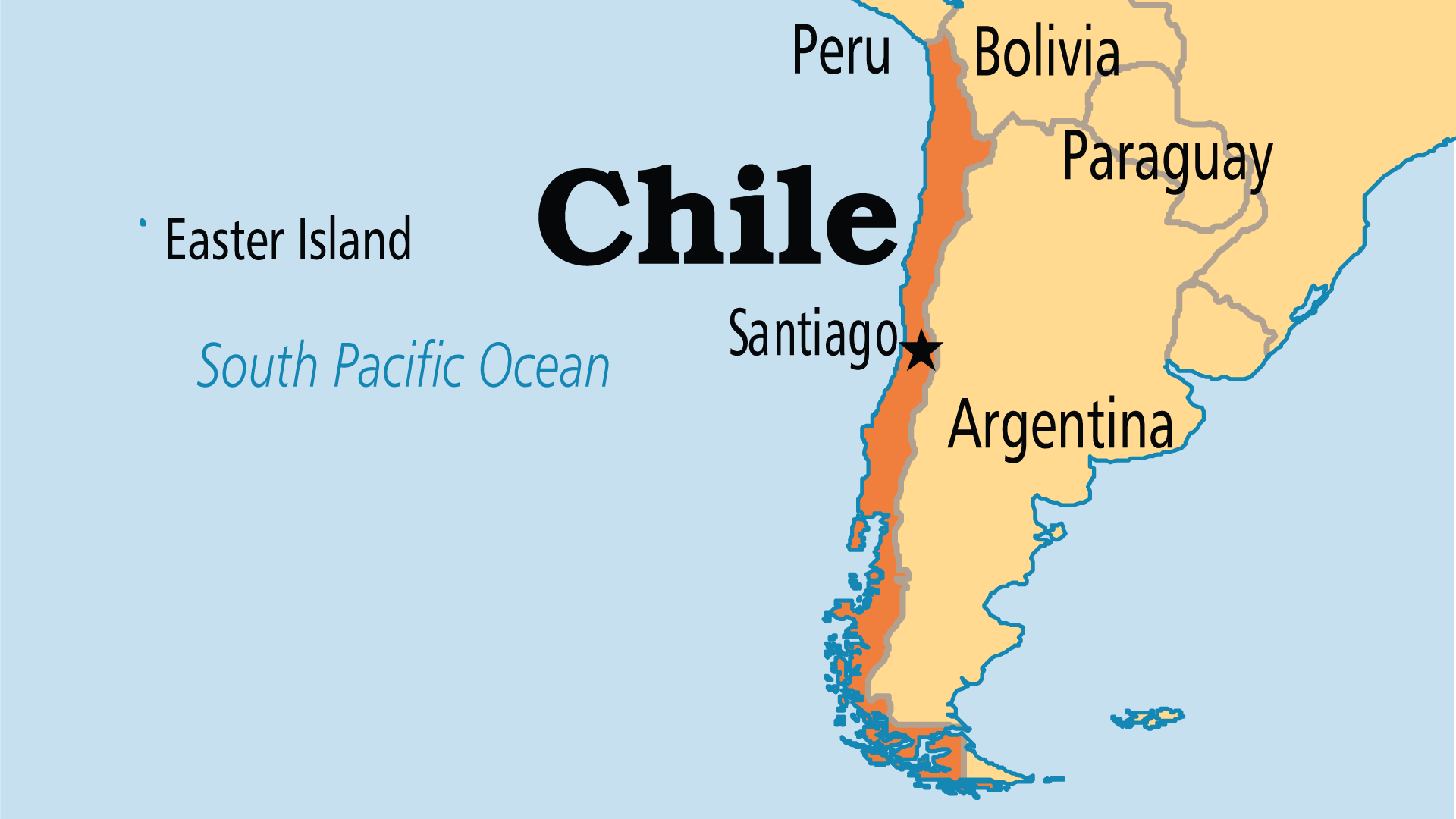 Chile Operation World