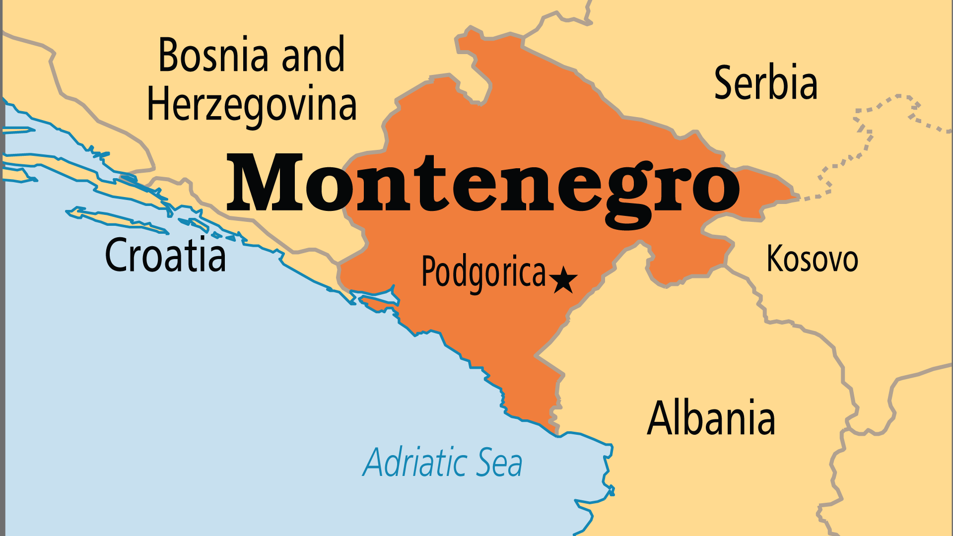 Montenegro Operation World